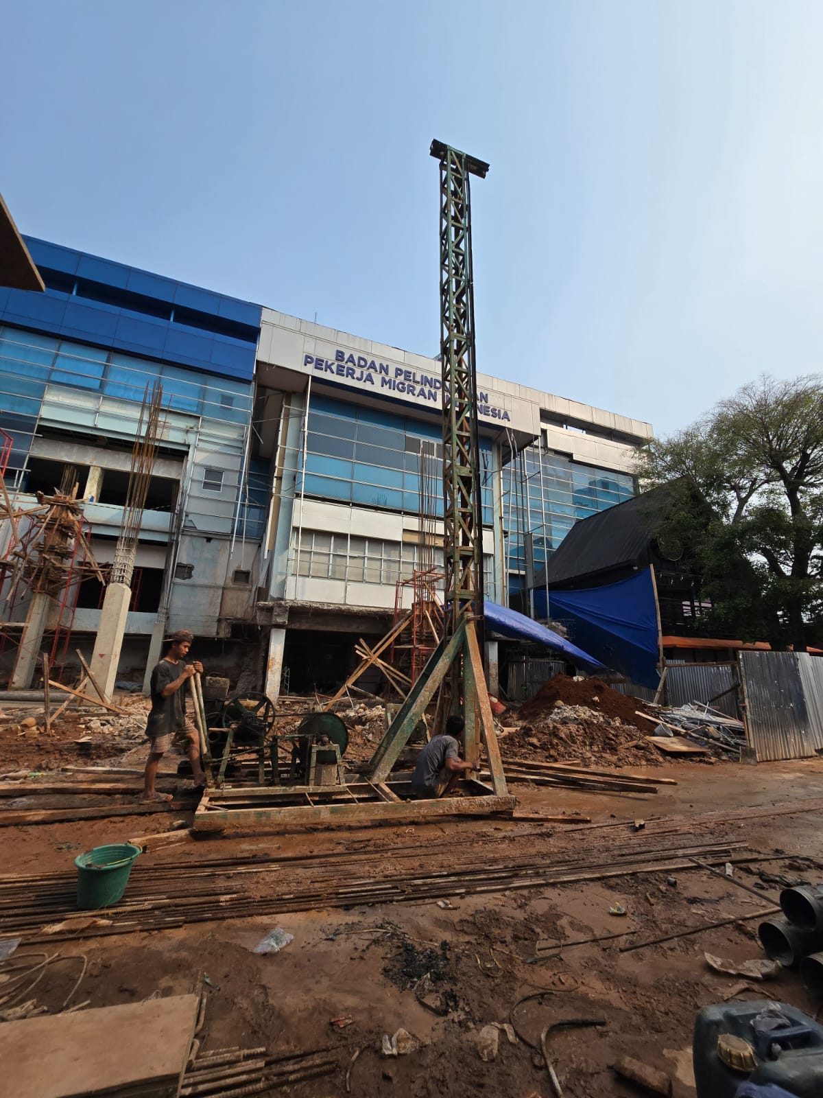 Harga strauss pile per meter di Jakarta - Jasa bore pile